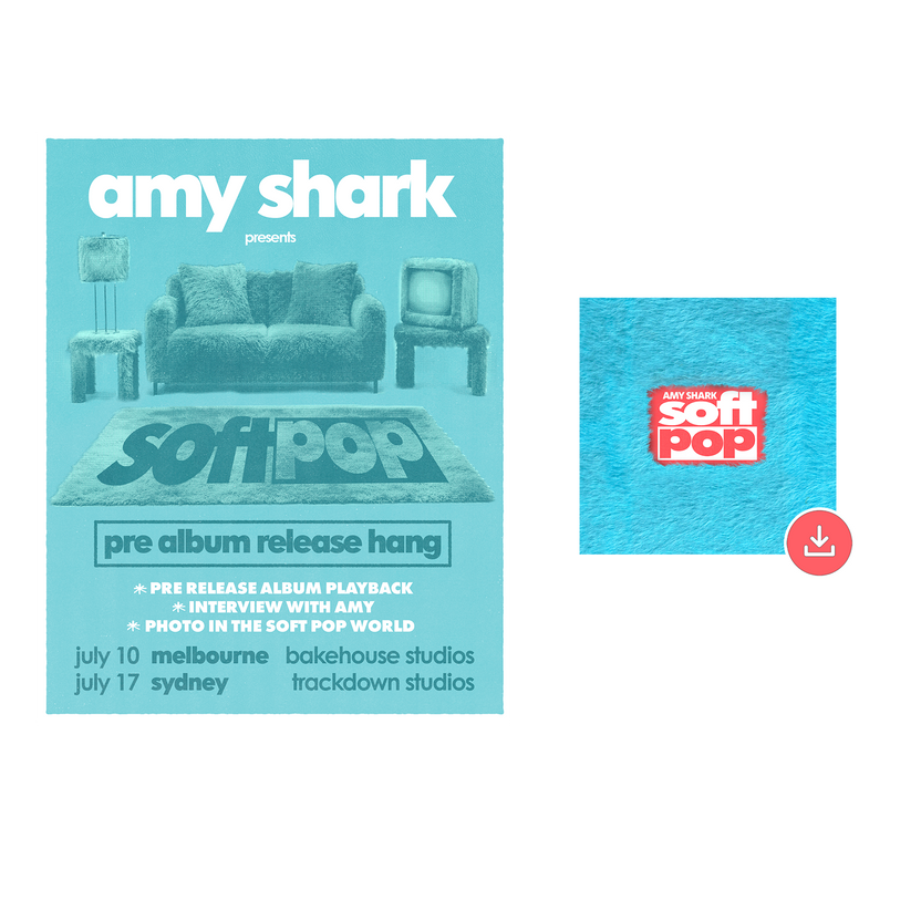 Melbourne Matinee Ticket + Digital Download + Signed Poster – Amy Shark ...