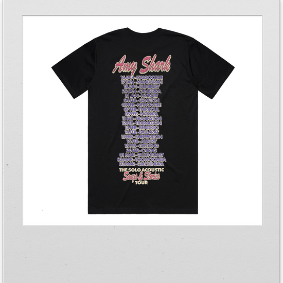Regional Tour T-Shirt | Amy Shark Official – Amy Shark Merch