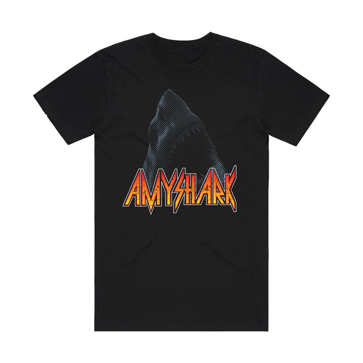 Black Shark Tour Tee | Amy Shark Official – Amy Shark Merch