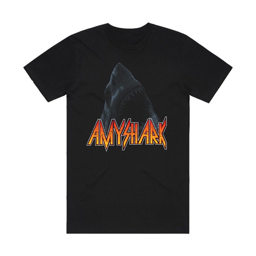 Black Shark Tour Tee | Amy Shark Official – Amy Shark Merch
